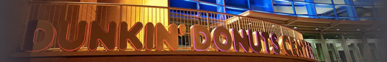 Dunkin Donuts Center | CheckOutRI.comCheckOutRI.com